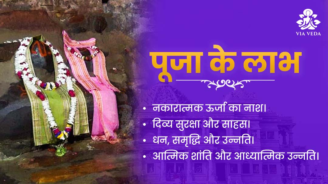 गिरिराज गोवर्धन शिला अभिषेक एवं संपत्ति प्राप्ति अग्नि भू-संपदा महा ...