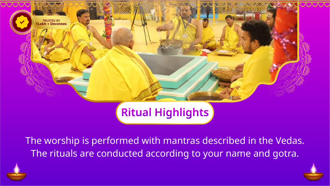 Maa Baglamukhi Mool Mantra Jaap and Havan Mahapuja - puja.viaveda.in