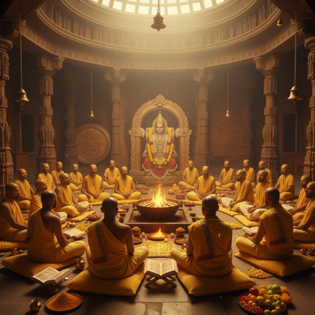 Maa Baglamukhi Mool Mantra Jaap and Havan Mahapuja - puja.viaveda.in